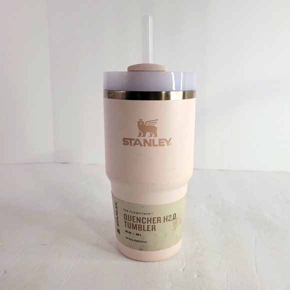 Other | Stanley 2oz Stainless Steel H20 Flowstate Quencher Tumbler Rose Quartz | Poshmark